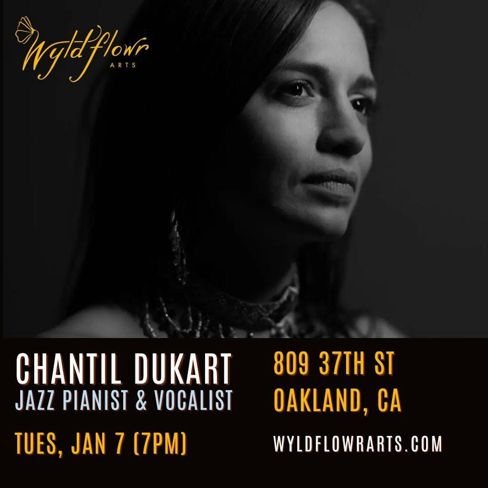 Chantil Dukart @ Wyldflowr Art… | Partiful