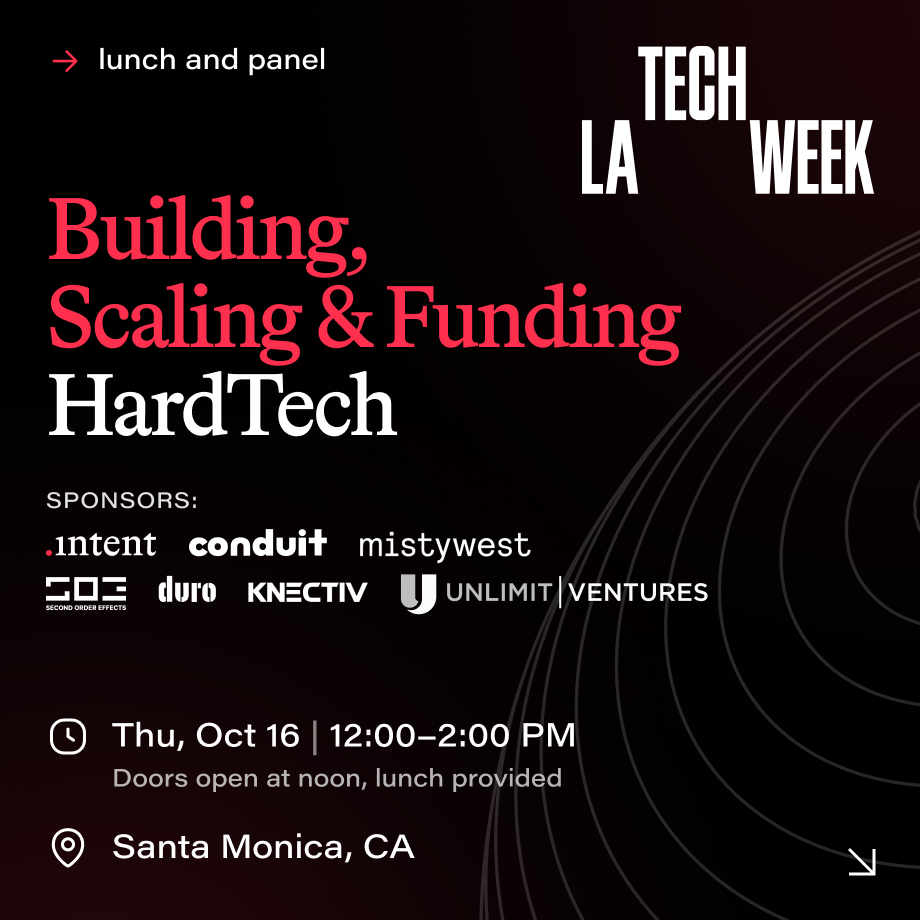 Building, Scaling & Funding Ha… | Partiful