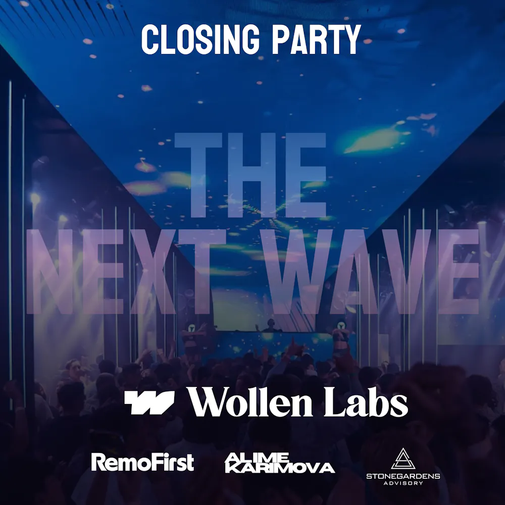 Closing party: The Next Wave -… | Partiful