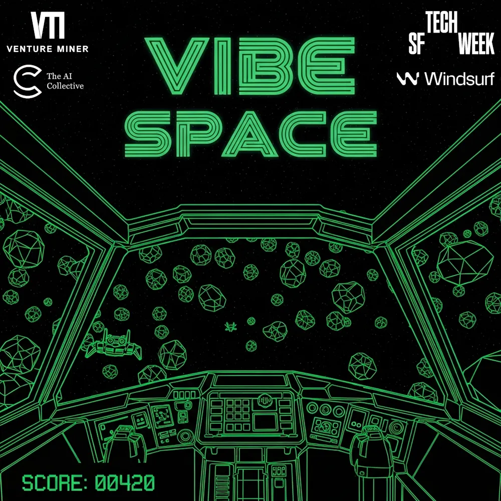 VIBE SPACE - #SFTechWeek | Partiful