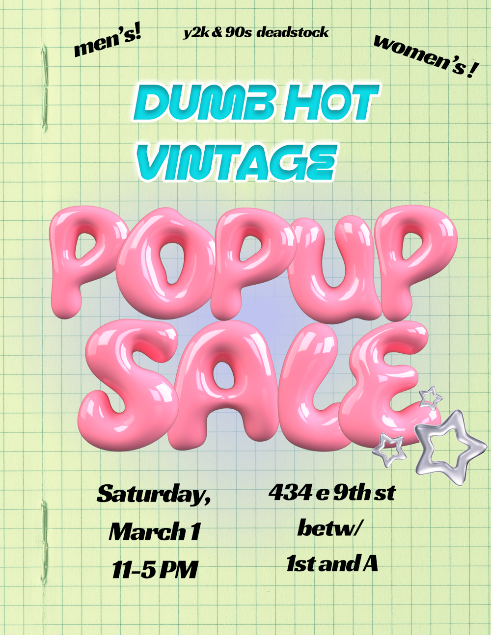 the most epic vintage popup sa… | Partiful