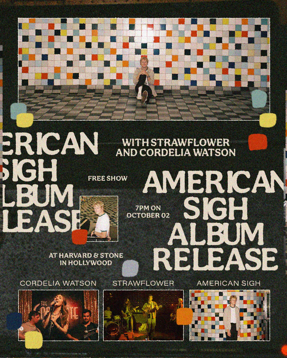 American Sigh Album Release | Partiful