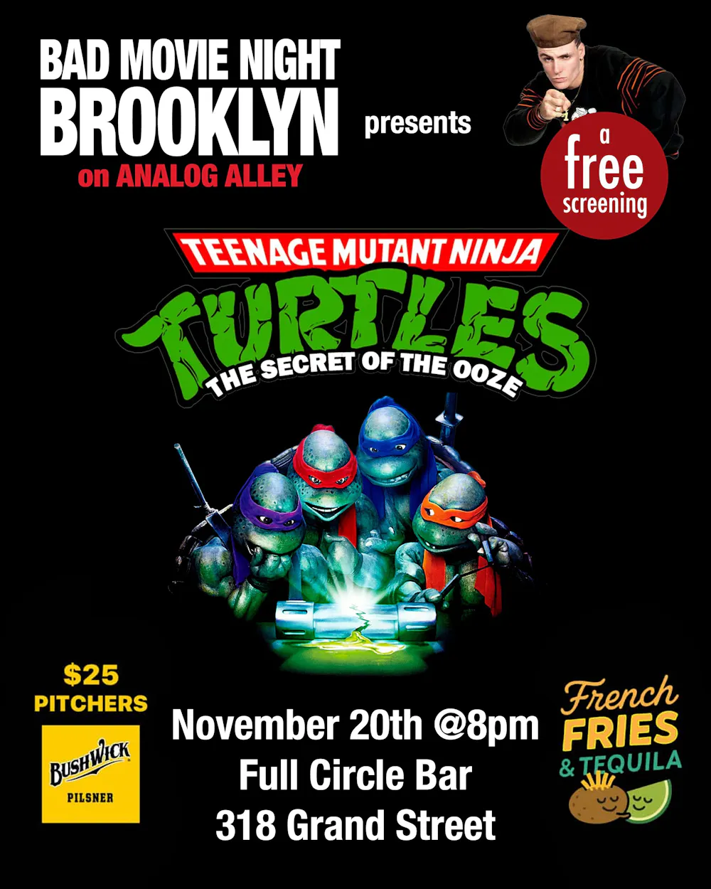 BMNB: Teenage Mutant Ninja Tur… | Partiful