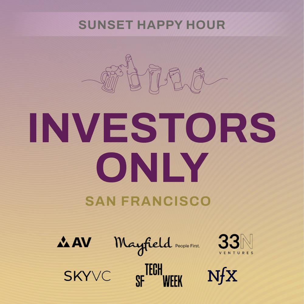 Investor Only Networking Happy… | Partiful