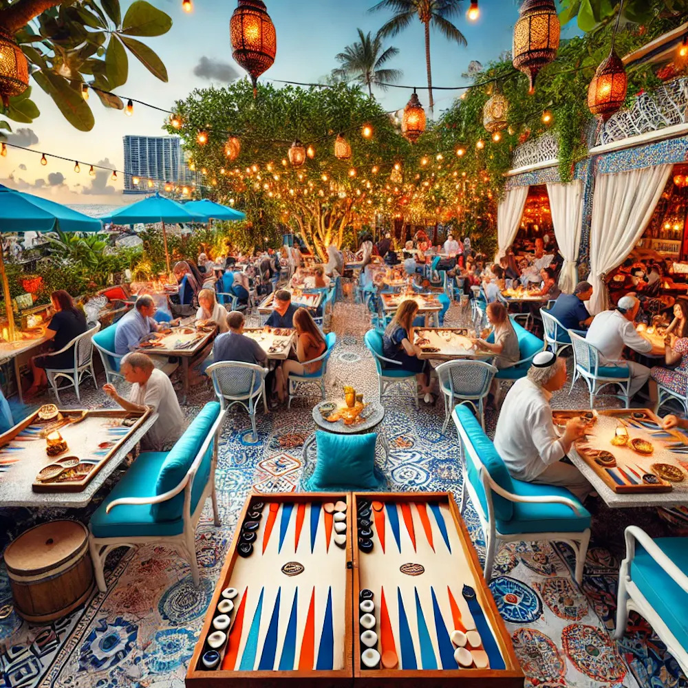Backgammon Club Miami | Partiful