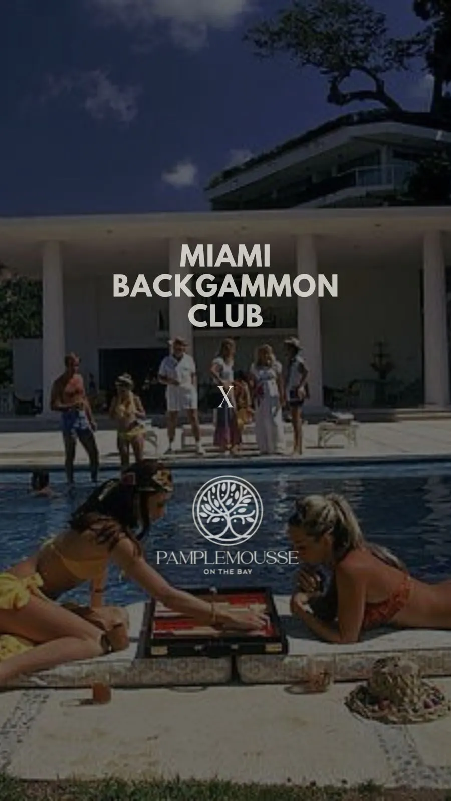Backgammon Club Miami | Partiful
