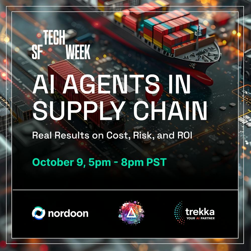 AI Agents in Supply Chain: Rea… | Partiful