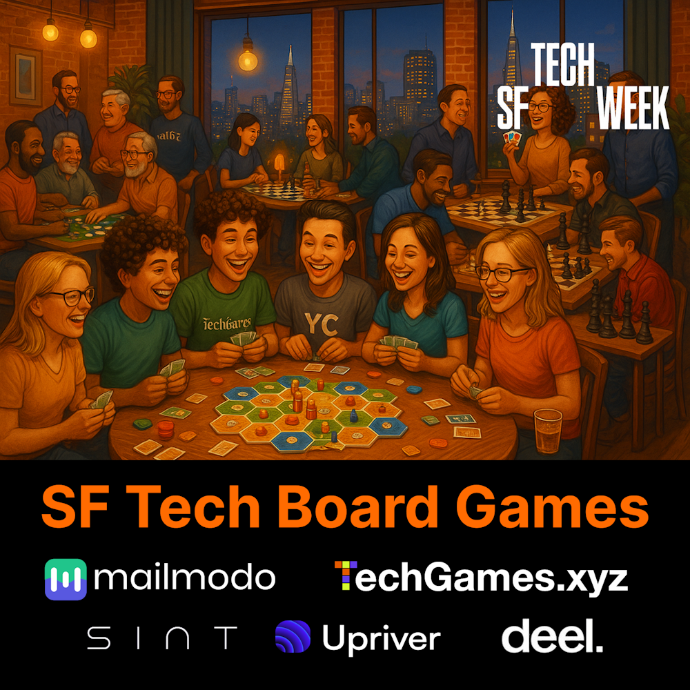 SF Tech Board Games Mixer #SFT… | Partiful