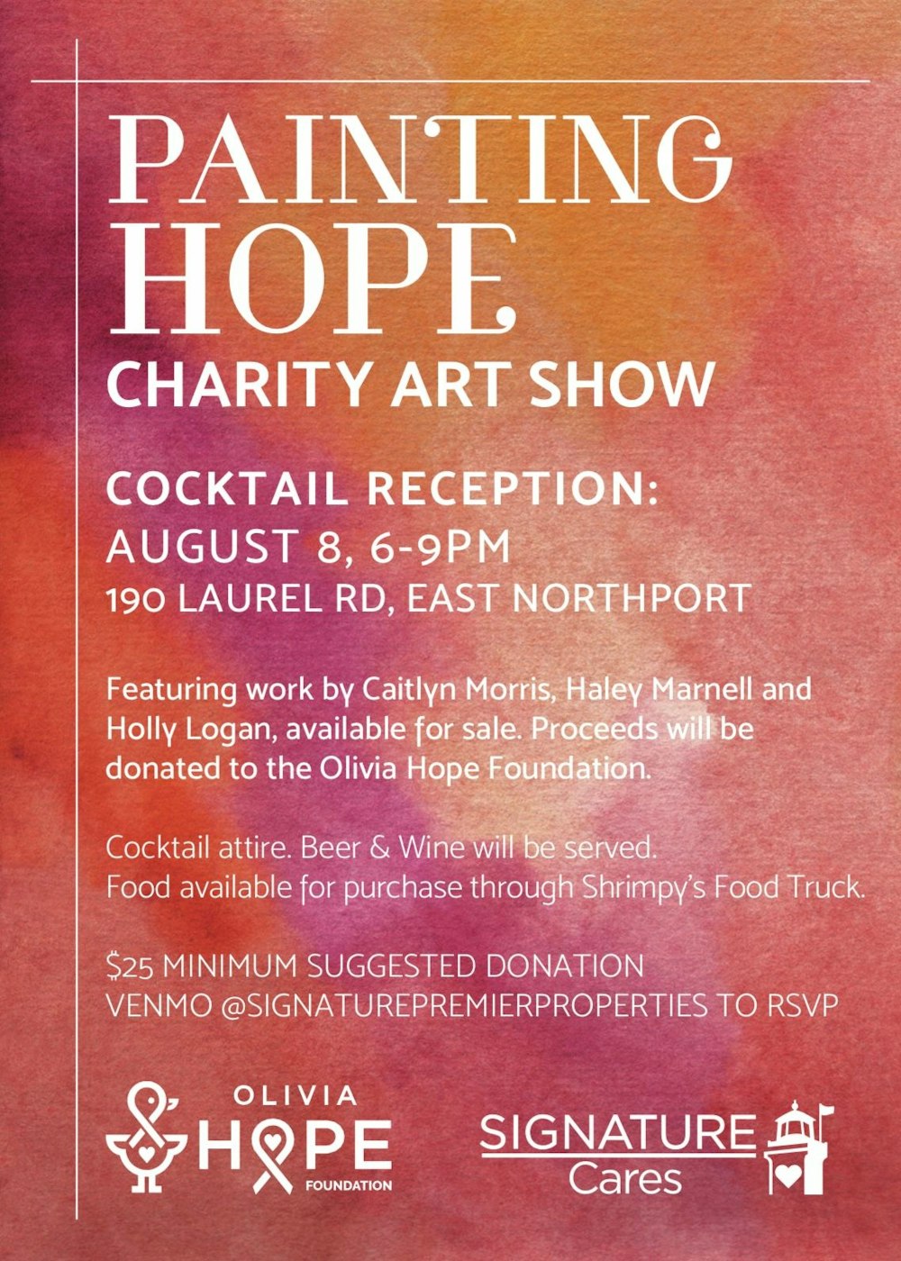 Painting Hope Art Show | Partiful