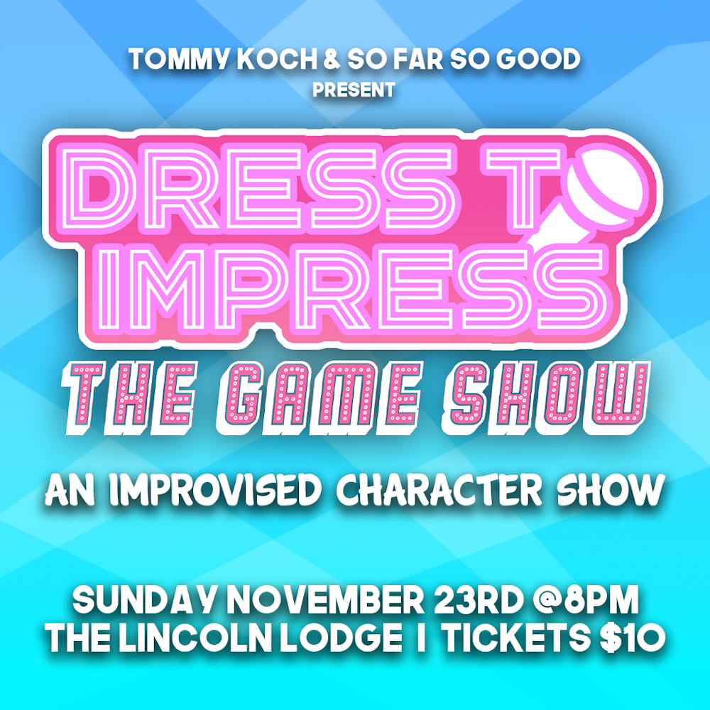 Dress to Impress: The Game Sho… | Partiful