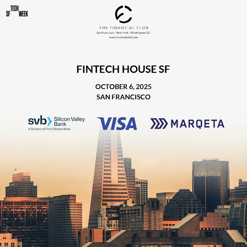 Fintech House SF #SFTechWeek | Partiful