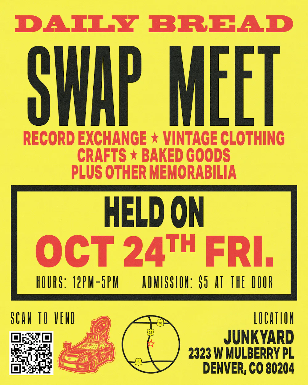 Daily Bread Swap Meet | Partiful