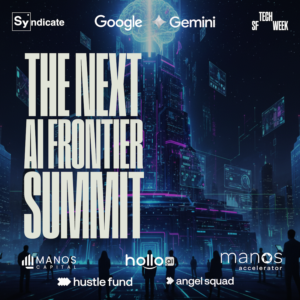 THE NEXT AI FRONTIER SUMMIT #S… | Partiful