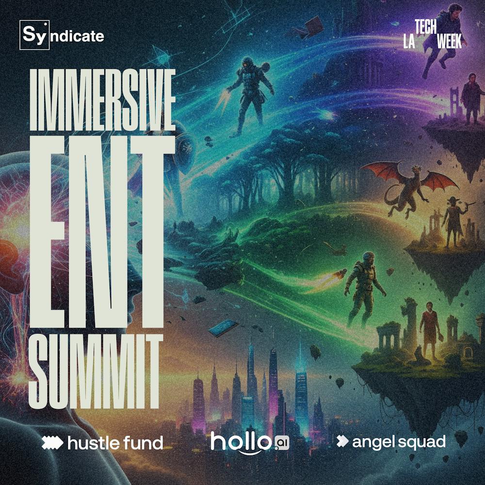 IMMERSIVE ENTERTAINMENT SUMMIT… | Partiful