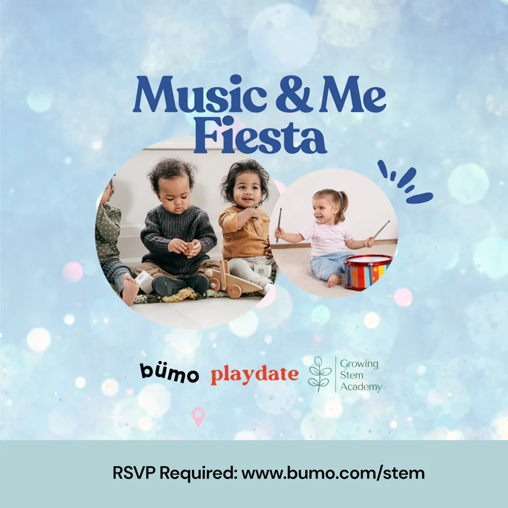 Bumo x Playdate: Music & Me Fi… | Partiful