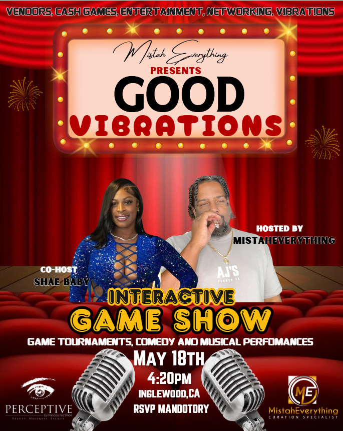 Good Vibrations | Partiful