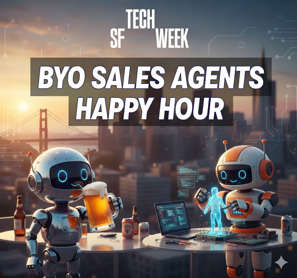 Happy Hour: BYO Sales Agents -… | Partiful