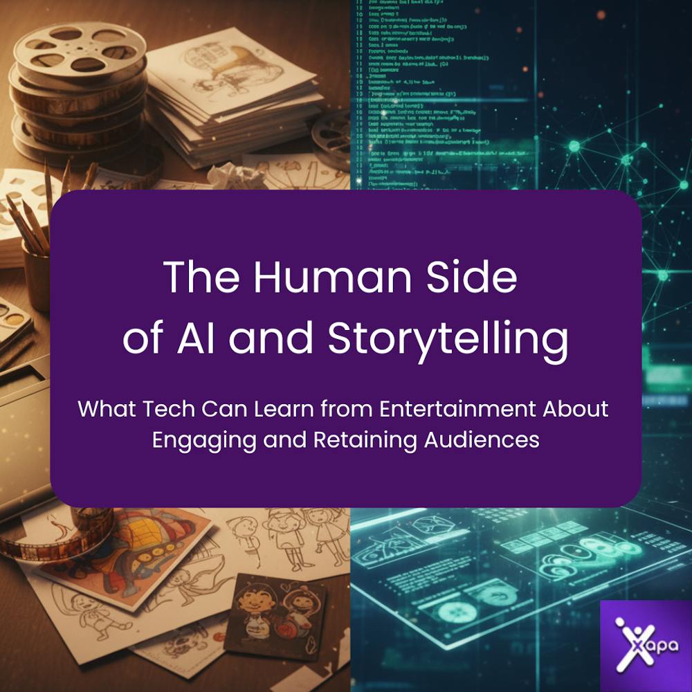 The Human Side of AI and Story… | Partiful