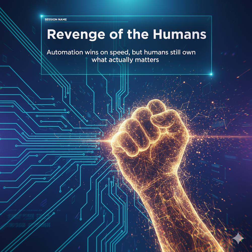 Revenge of the Humans - #SFTec… | Partiful