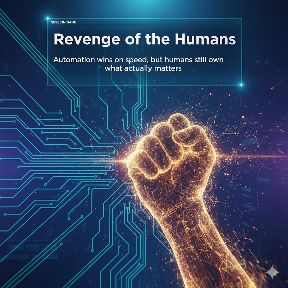 Revenge of the Humans - #LATec… | Partiful