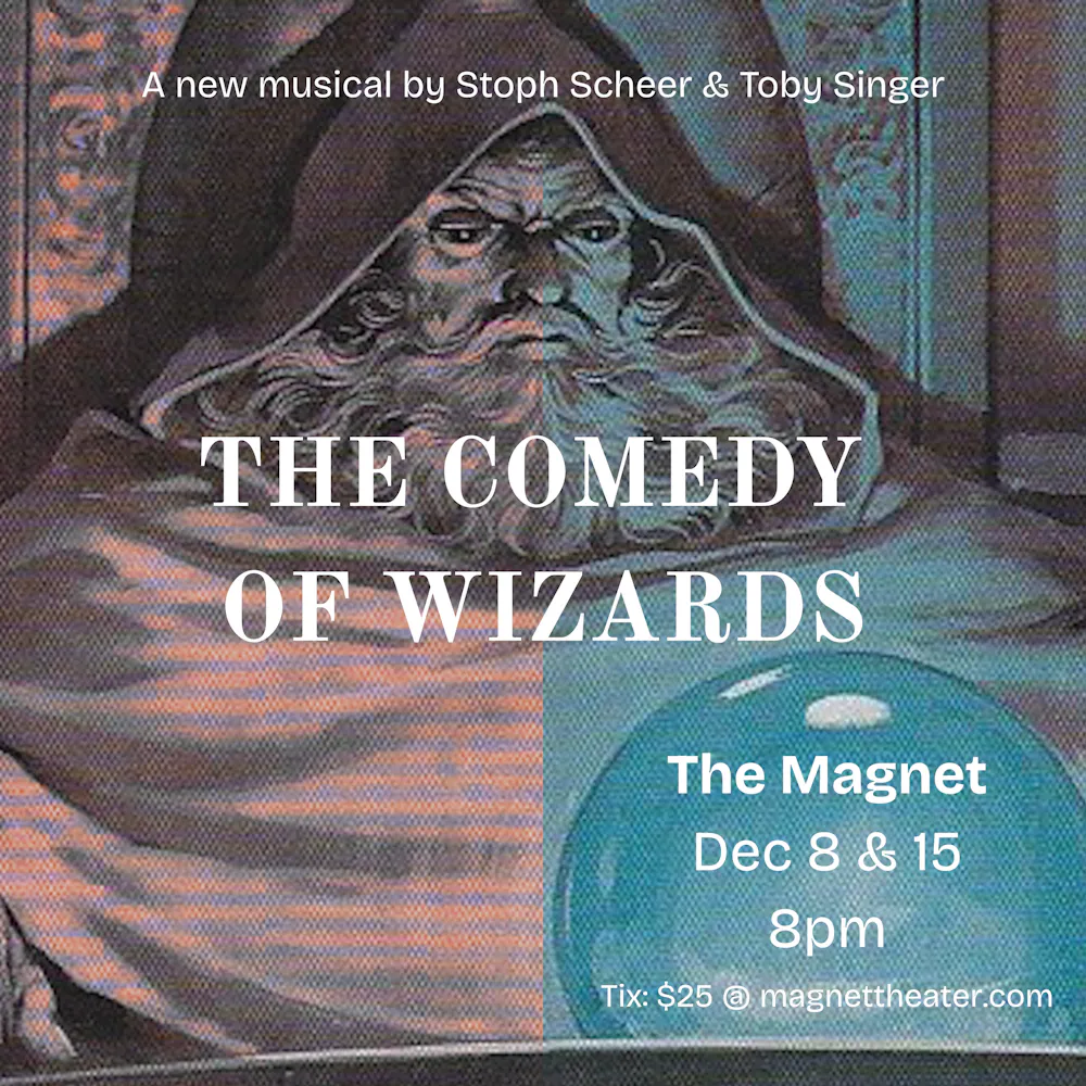 The Comedy of Wizards - A New … | Partiful
