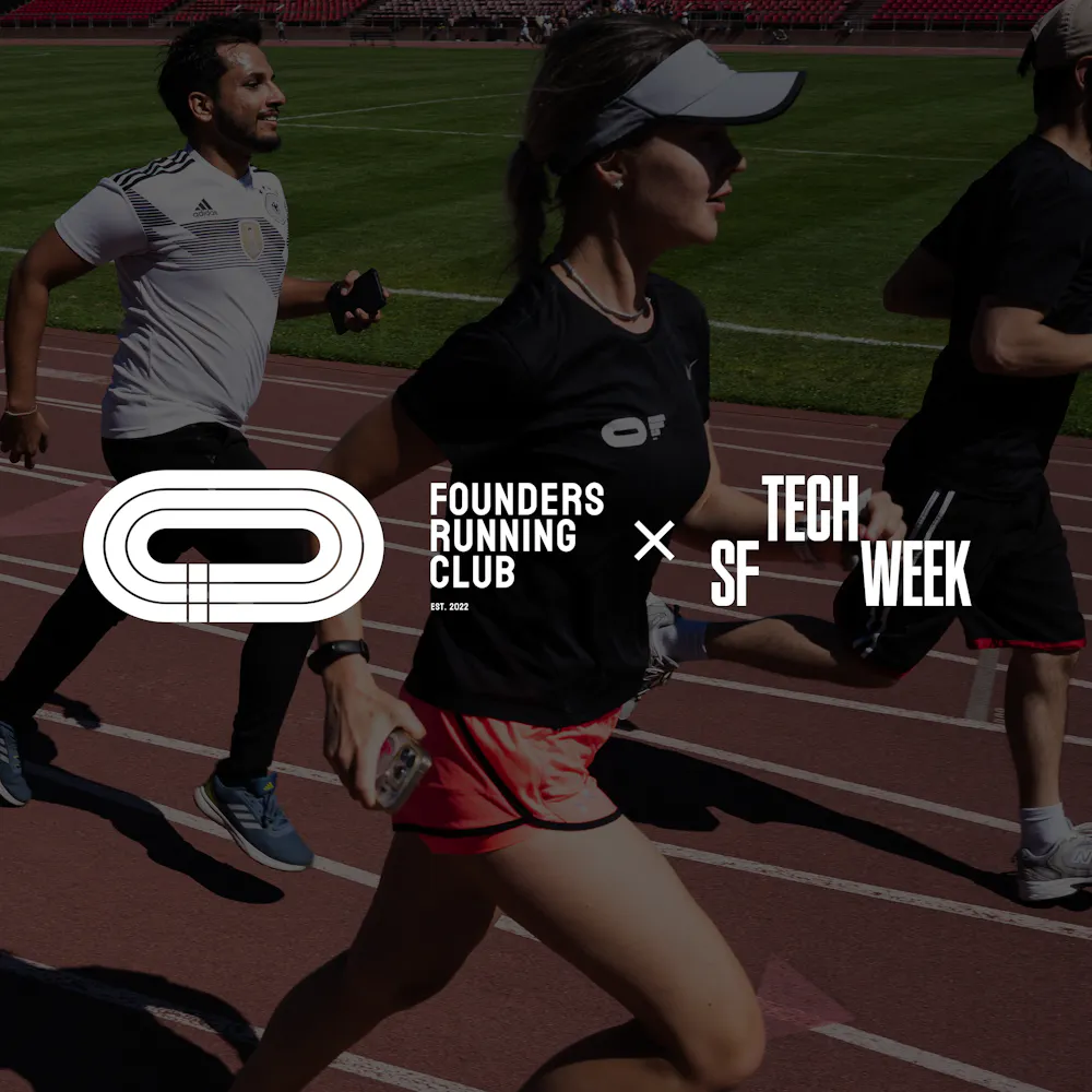 Founders Running Club x Vanta … | Partiful