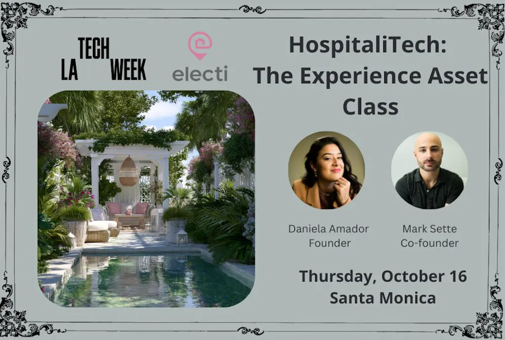 HospitaliTech: The Experience… | Partiful