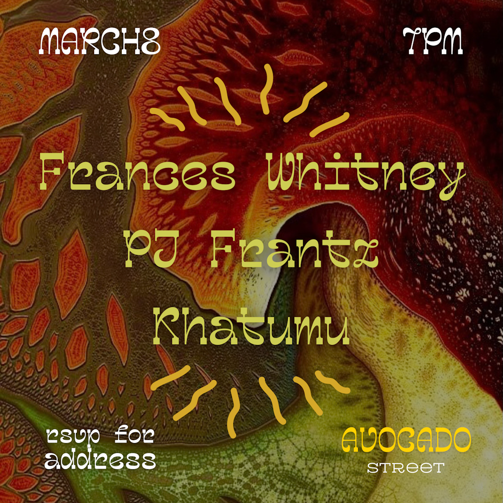 Avocado Street Sessions (🍑) | Partiful