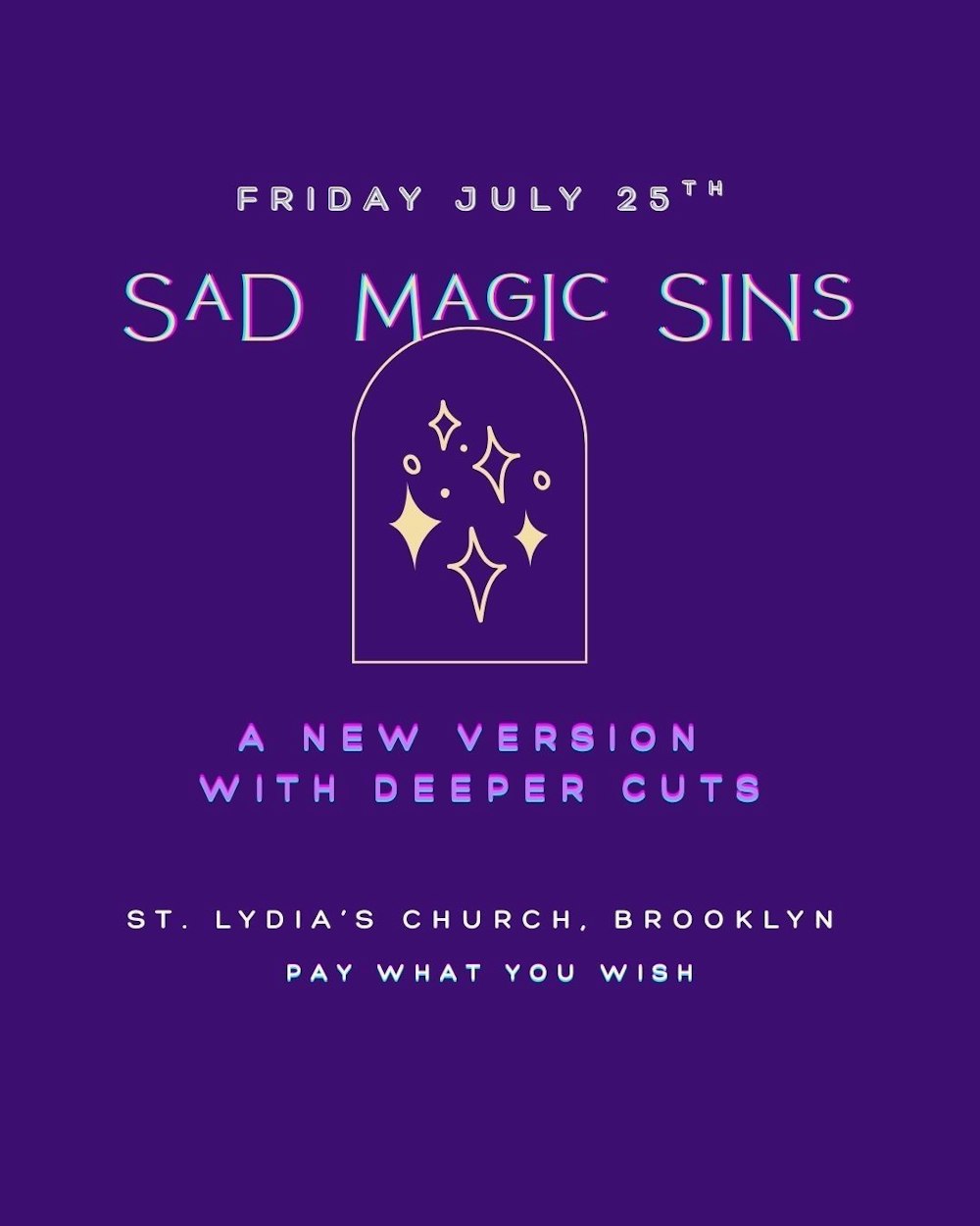 🧞Sad Magic Sins 🧞‍♀️ | Partiful
