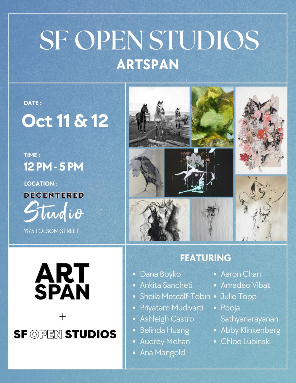 Artspan Open Studios at Decent… | Partiful