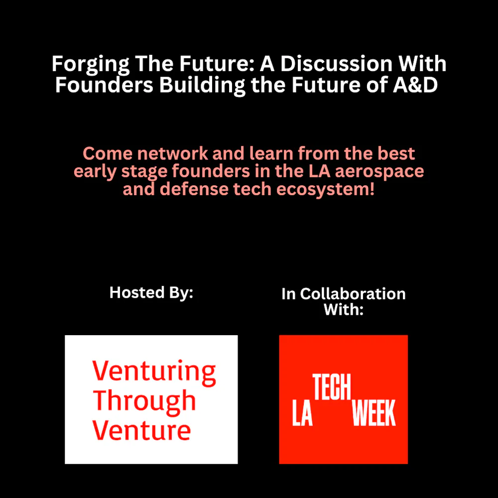 Forging The Future: A Discussi… | Partiful