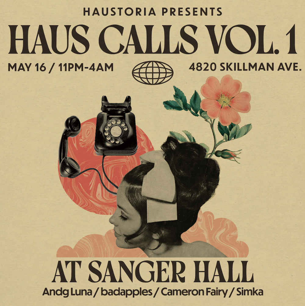 HAUS CALLS VOL. 1 | Partiful