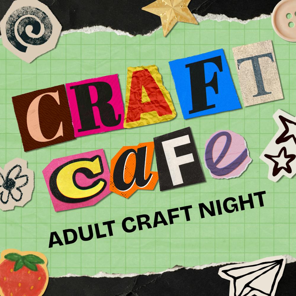 Adult Craft Night | Partiful