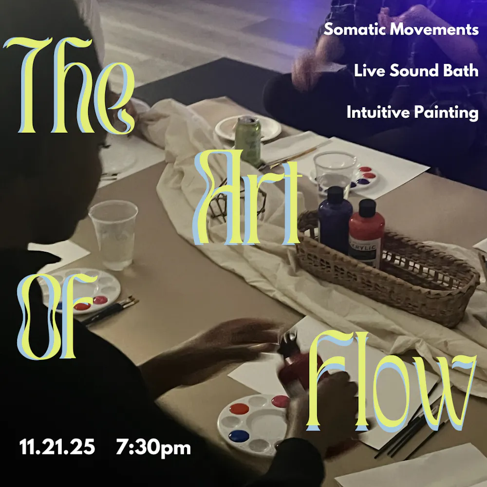 The Art of Flow | Partiful