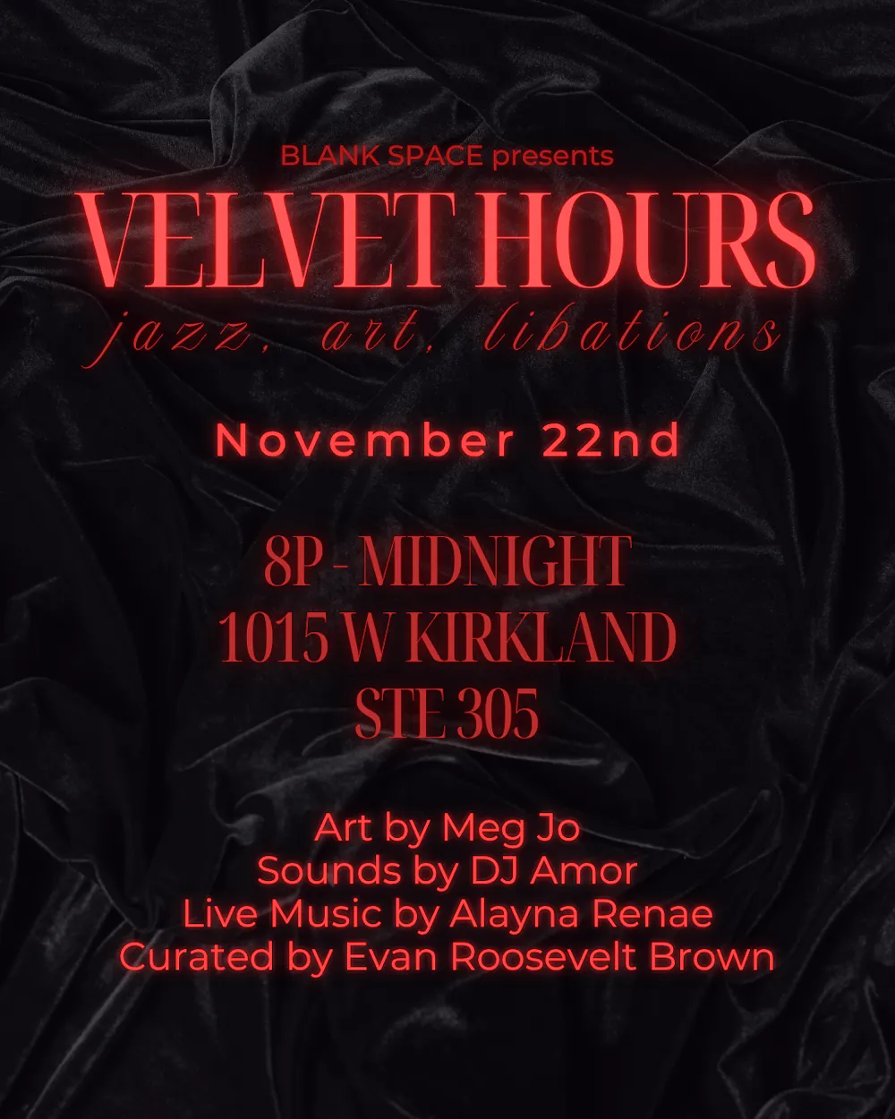 Velvet Hours … | Partiful