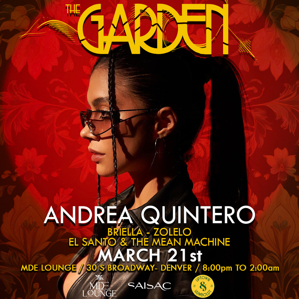 The Garden, Second Edition | Partiful