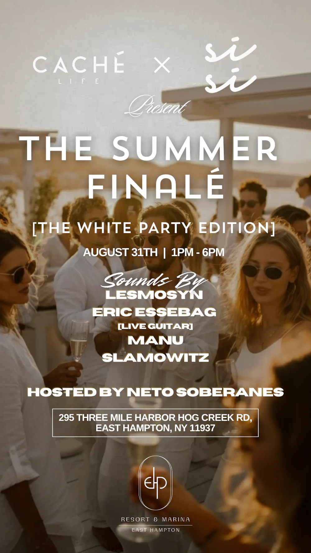The Summer Finalé: White Party… | Partiful