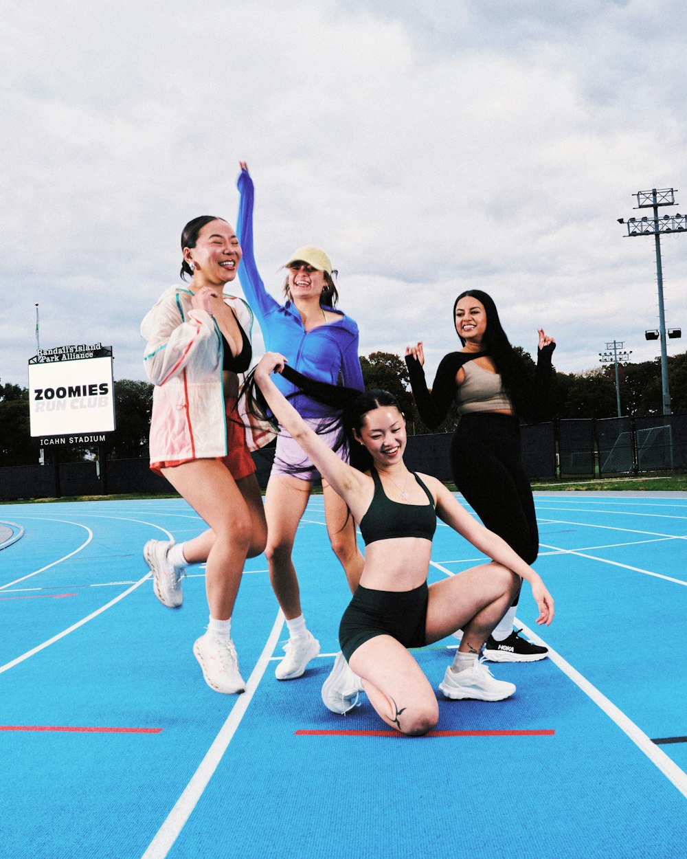 Zoomies Run Club: high-pony ha… | Partiful