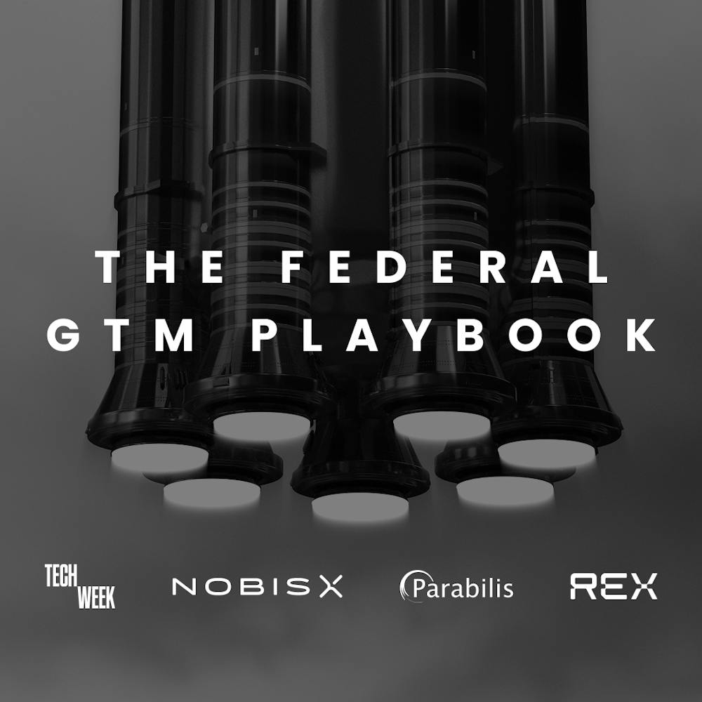 The Federal GTM Playbook #LAT… | Partiful