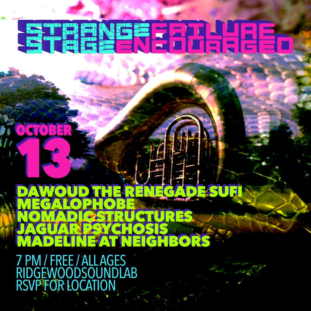 Strange Stage | Partiful