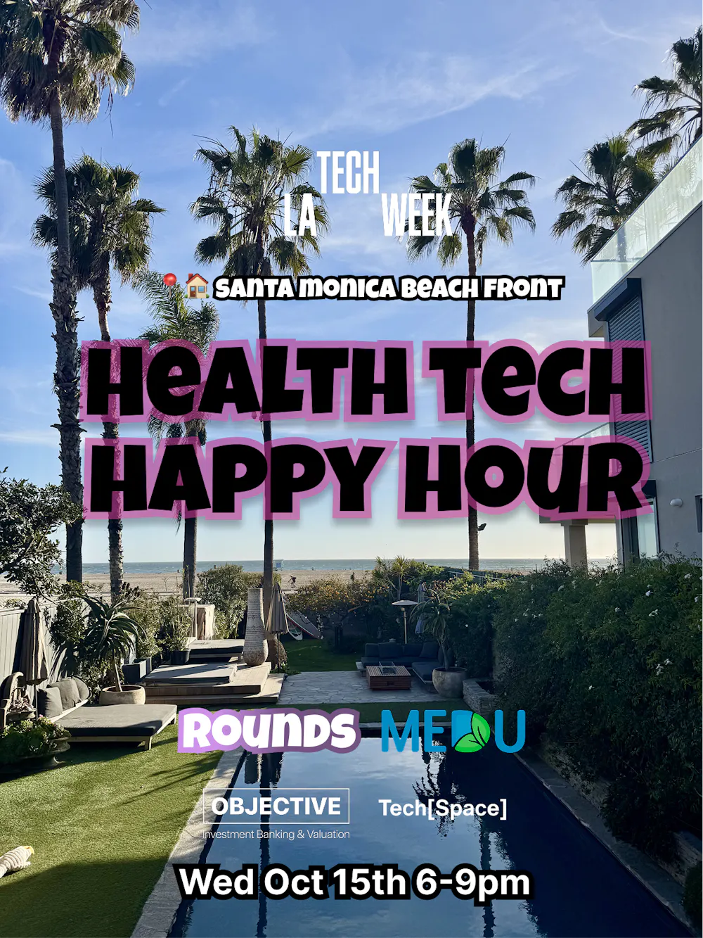 Health Tech Exec Happy Hour by… | Partiful