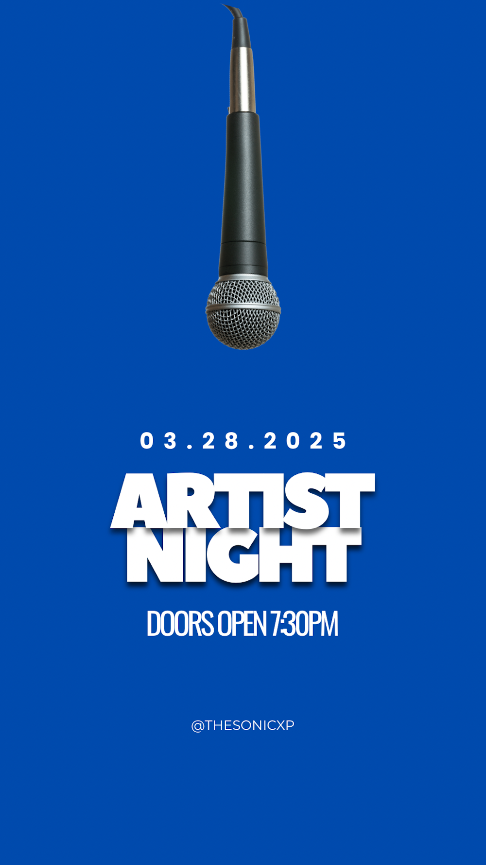 Artist Night | Partiful