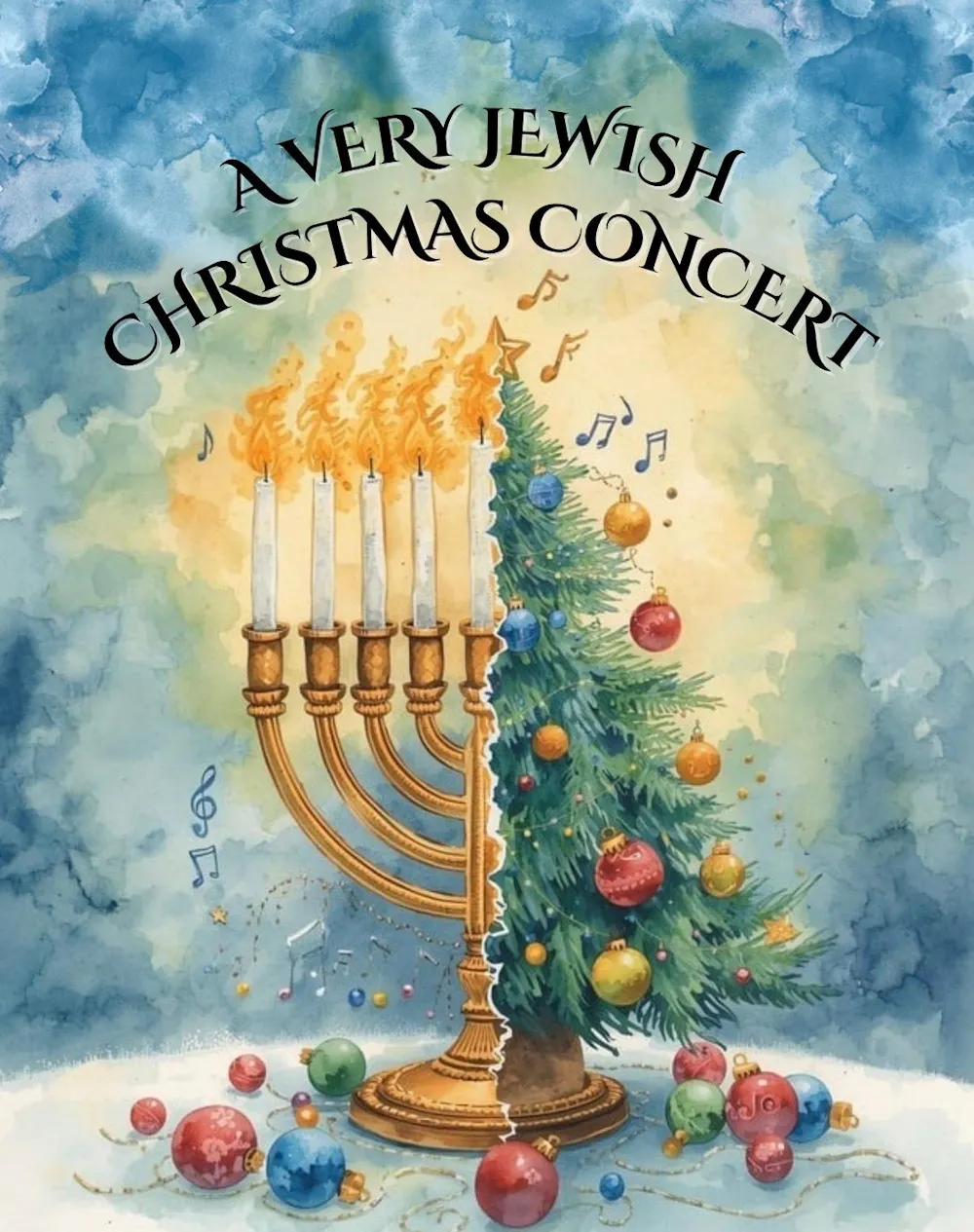 A Very Jewish Christmas Concer… | Partiful