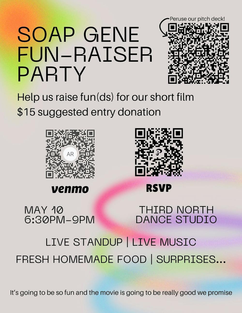 Soap Gene Fun-Raiser Party 🧼 … | Partiful