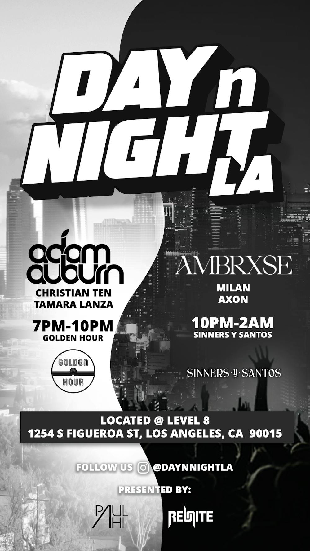 DAY -n- NIGHT LA | Partiful