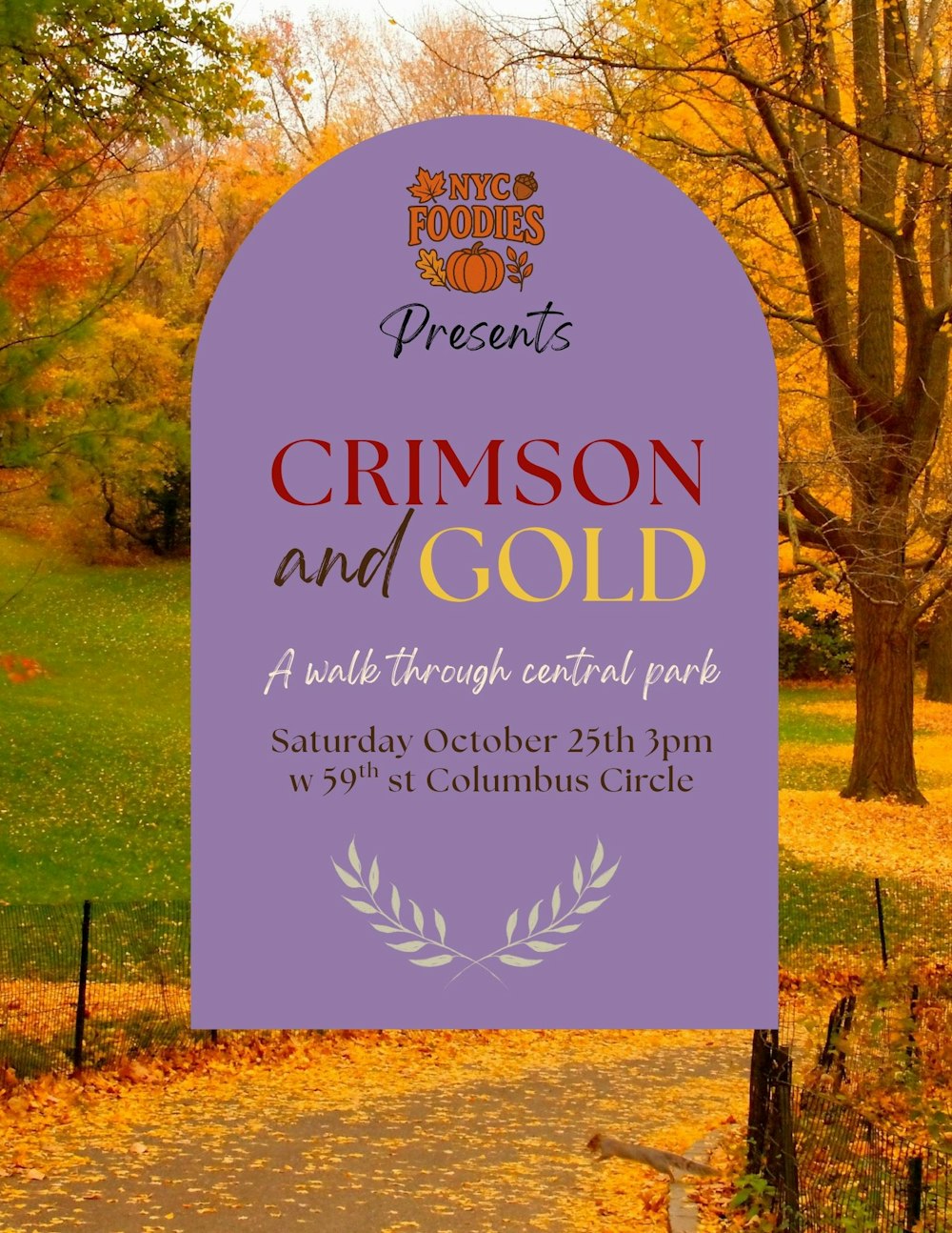 Crimson & Gold: A Walk Through… | Partiful