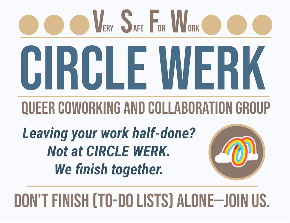 RSVP to CIRCLE WERK | Partiful
