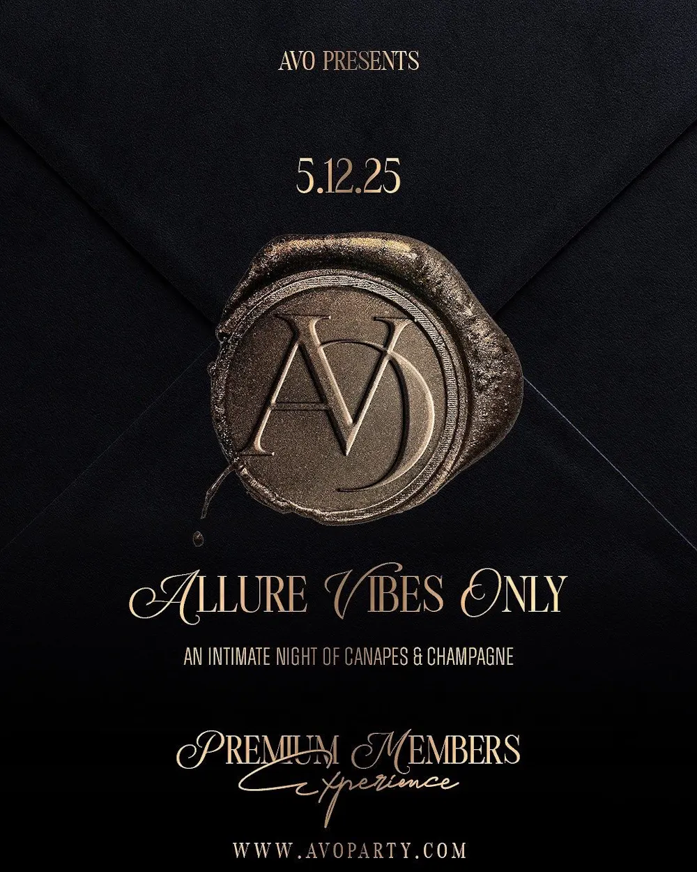 Allure Vibes Only - Members on… | Partiful