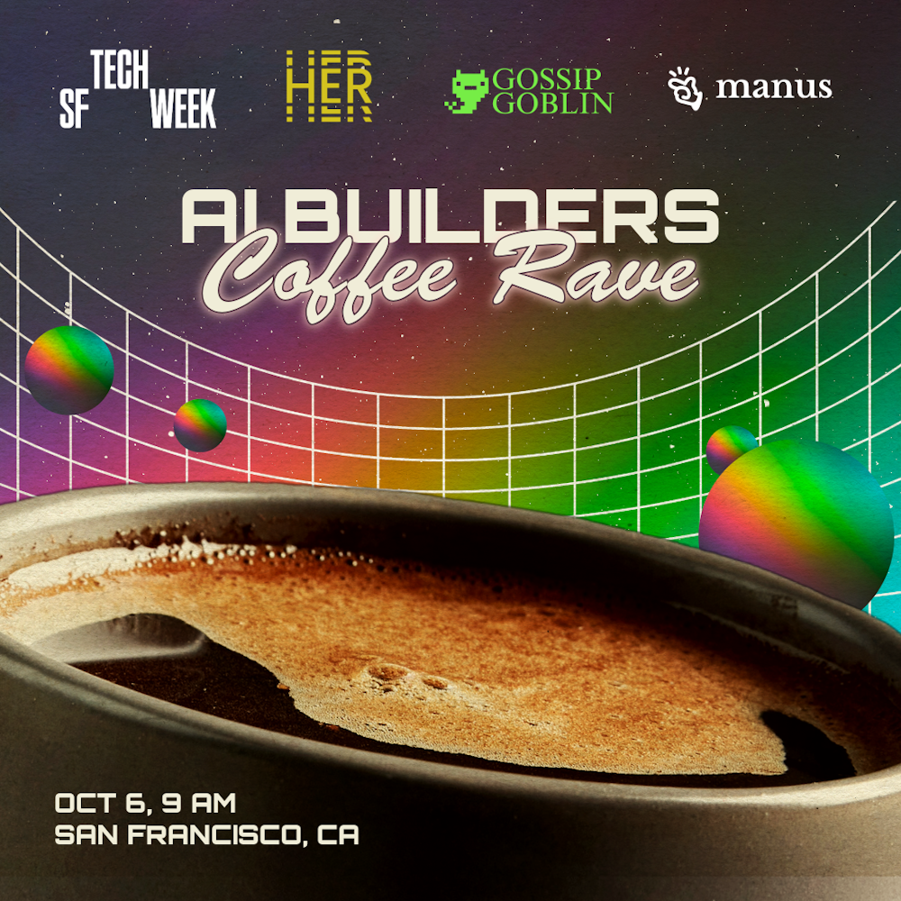 #SFTechWeek - Coffee Rave for… | Partiful