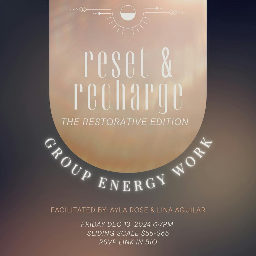 Reset & Recharge: The Restorat… | Partiful